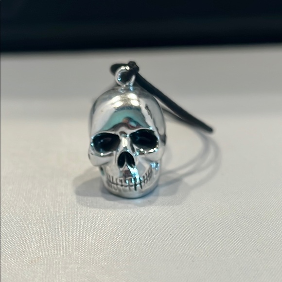 Other | Silver Colored Metal Skull Guardian Riding Bell | Poshmark